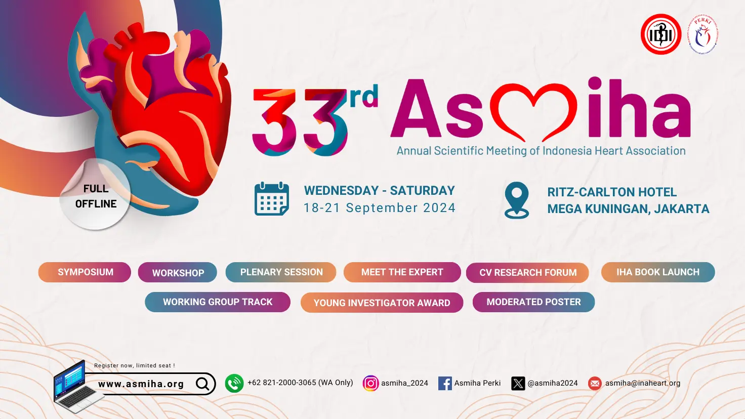 ASMIHA 2025 - Coming Soon